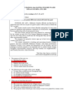 Dangerously Yours Script | PDF | Mystery, Thriller & Crime Fiction | Poetry