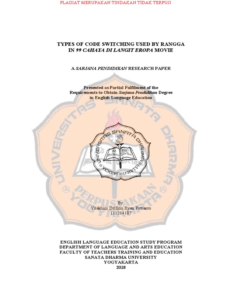 Full | PDF | Kajian Bahasa Asing