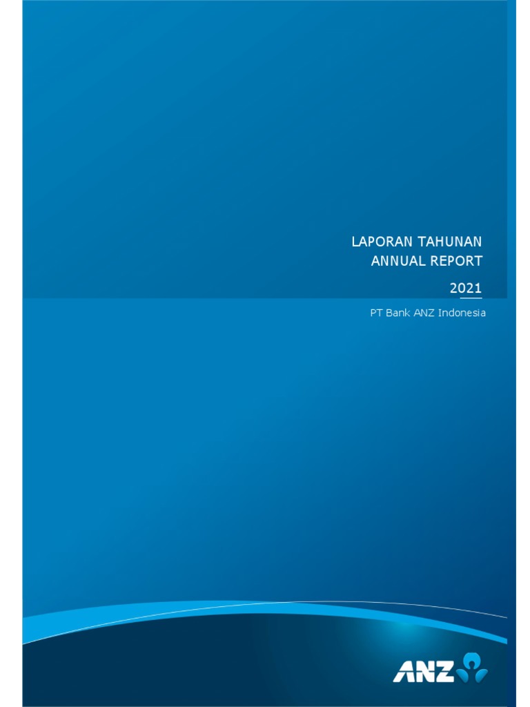 Anz Indonesia Annual Report 2021 | PDF