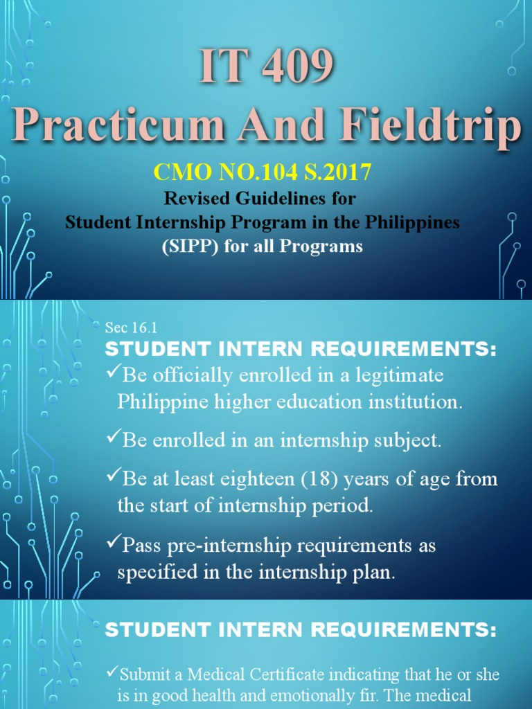 OJT Policy | PDF | Internship | Job Hunting