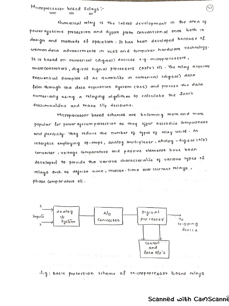 Microprocessor Relays | PDF