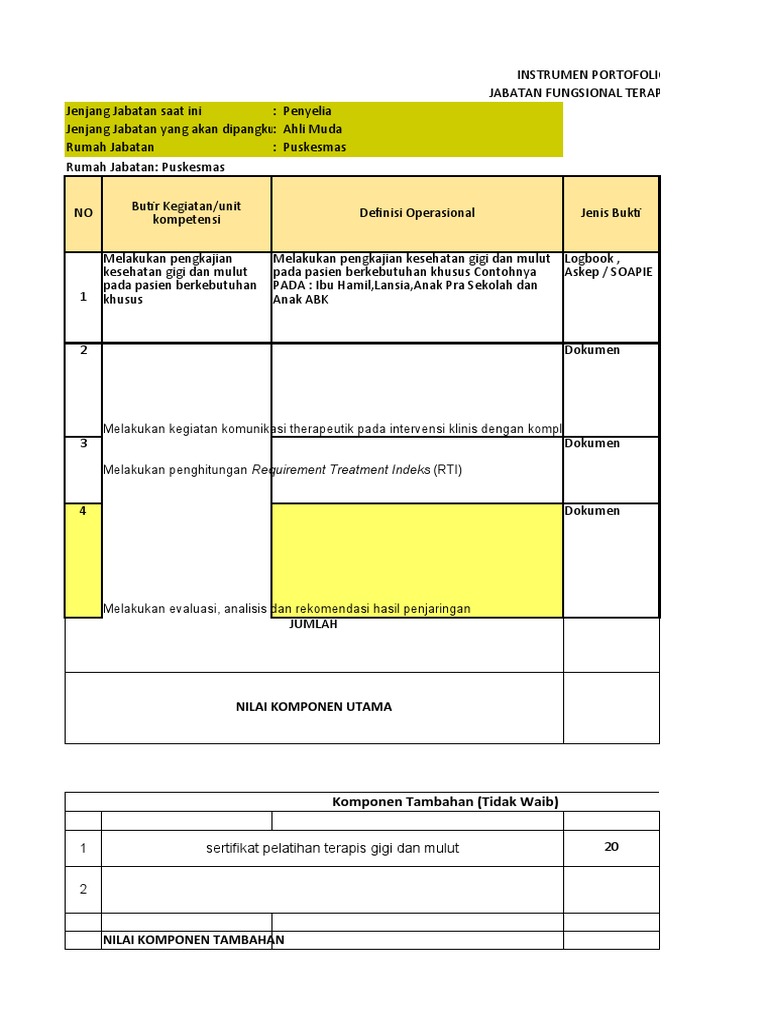Contoh Ujikom Muda 2023 | PDF