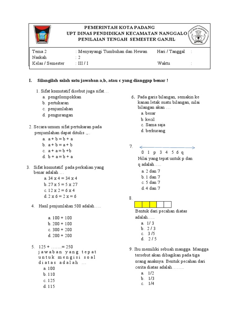 SOAL TEMA 2 Naskah 2 | PDF