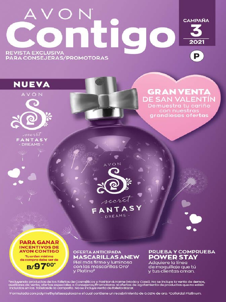 Avon Contigo c0321 | PDF