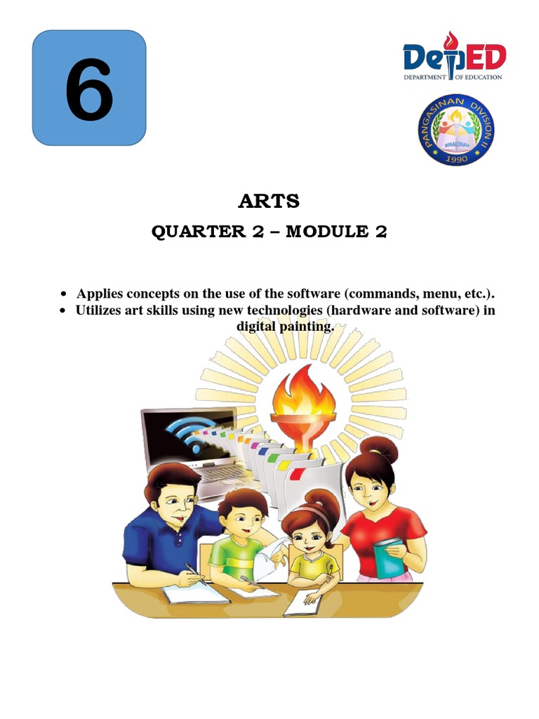 Elementary q2 Arts6 Mod2 | PDF | Paintings | Personal Computers