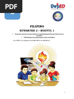 FILIPINO5 Q2 6 Natutukoy Ang Tayutay (Pagsasatao o Personipikasyon) | PDF