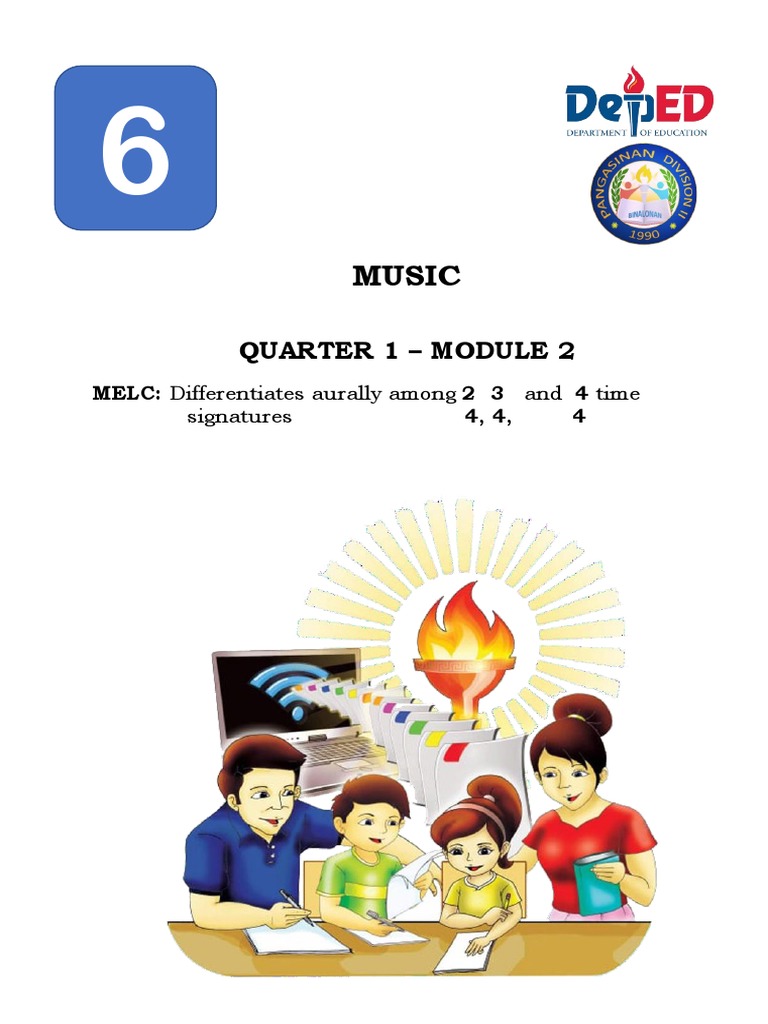 Music 6 Q1 Mod 2 | PDF