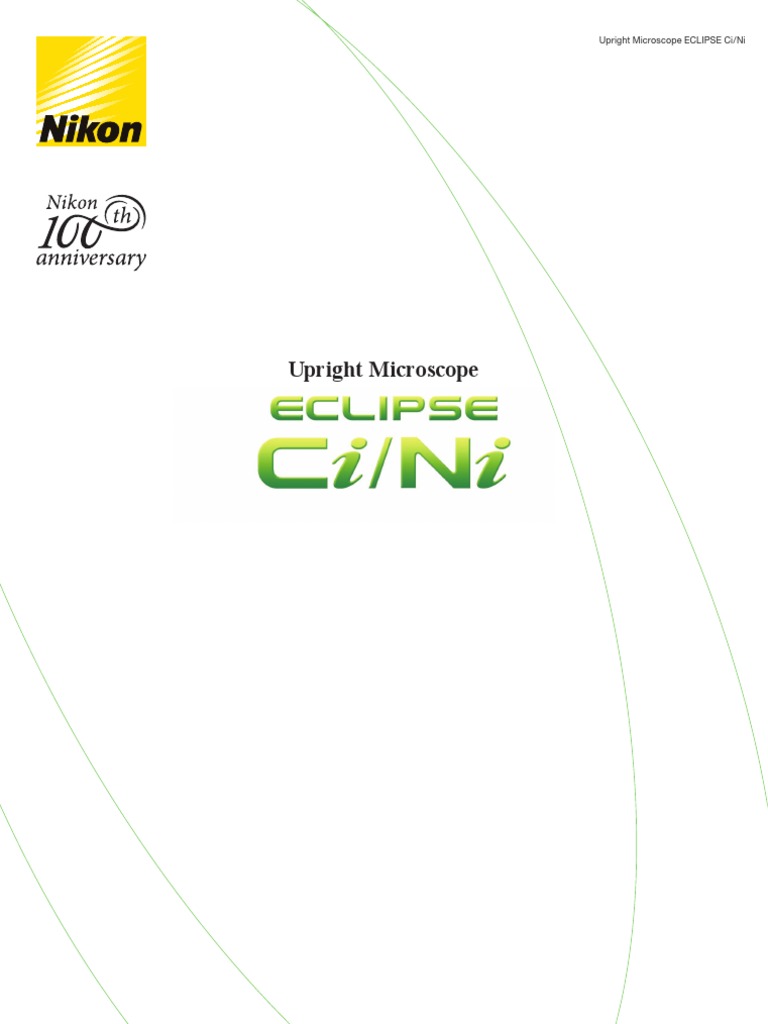 Eclipse Ni U Ci - Ni - 2ce MQWH 7 | PDF | Camera | Microscopy