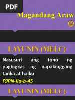 Tula - Tanka at Haiku-Filipino-9 | PDF