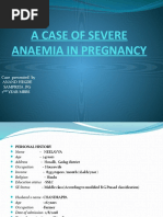 Obg Case Presentation | PDF | Wellness