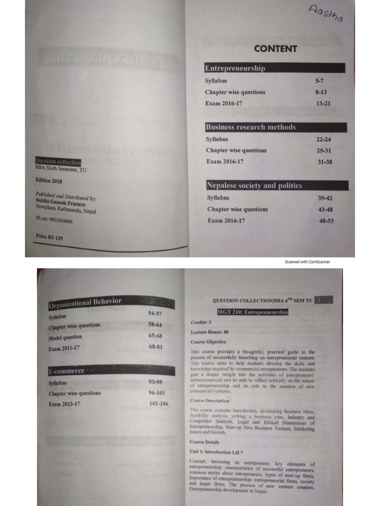 Old Is Gold 6th Sem | PDF