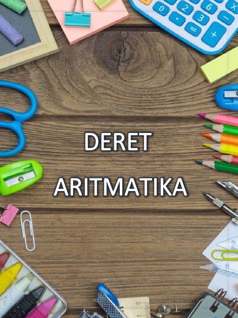 Modul Deret Aritmatika | PDF