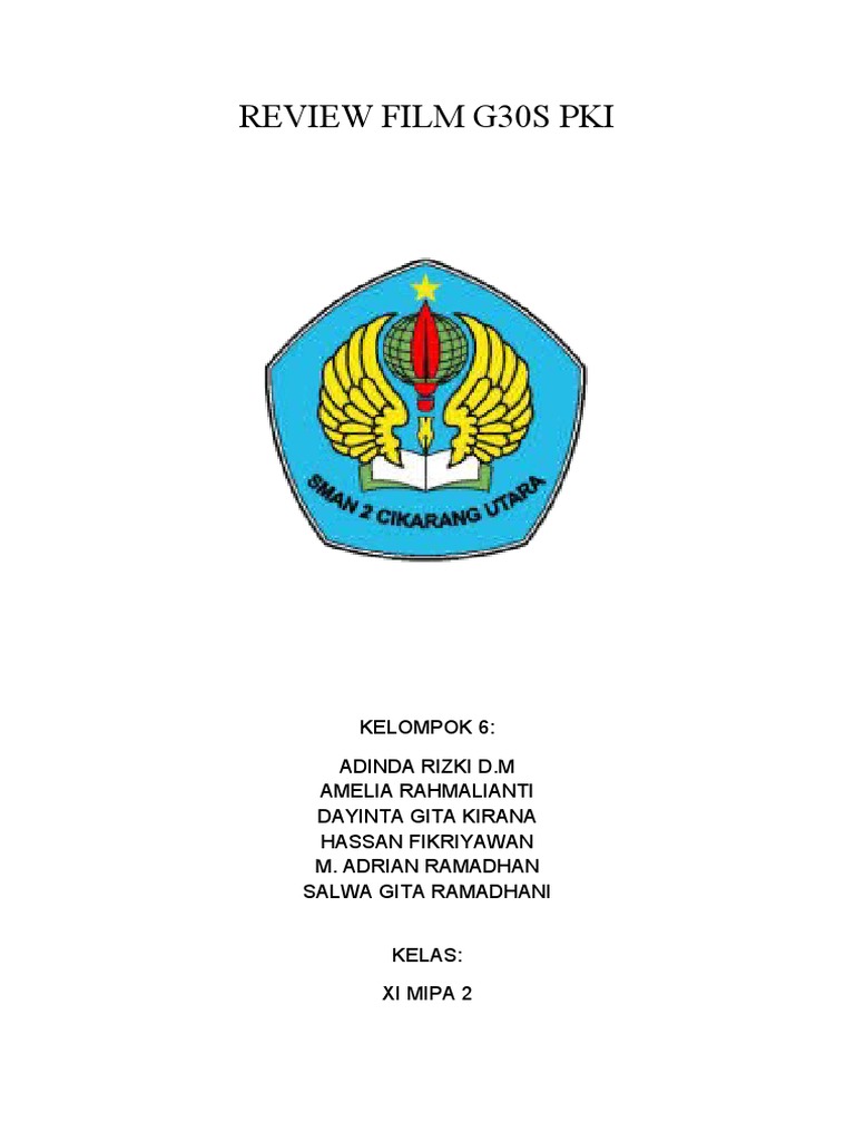 Review Film g30s Pki | PDF
