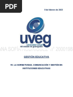 Visión 2040: Plan de Desarrollo UANL | PDF | Maestros | Evaluación