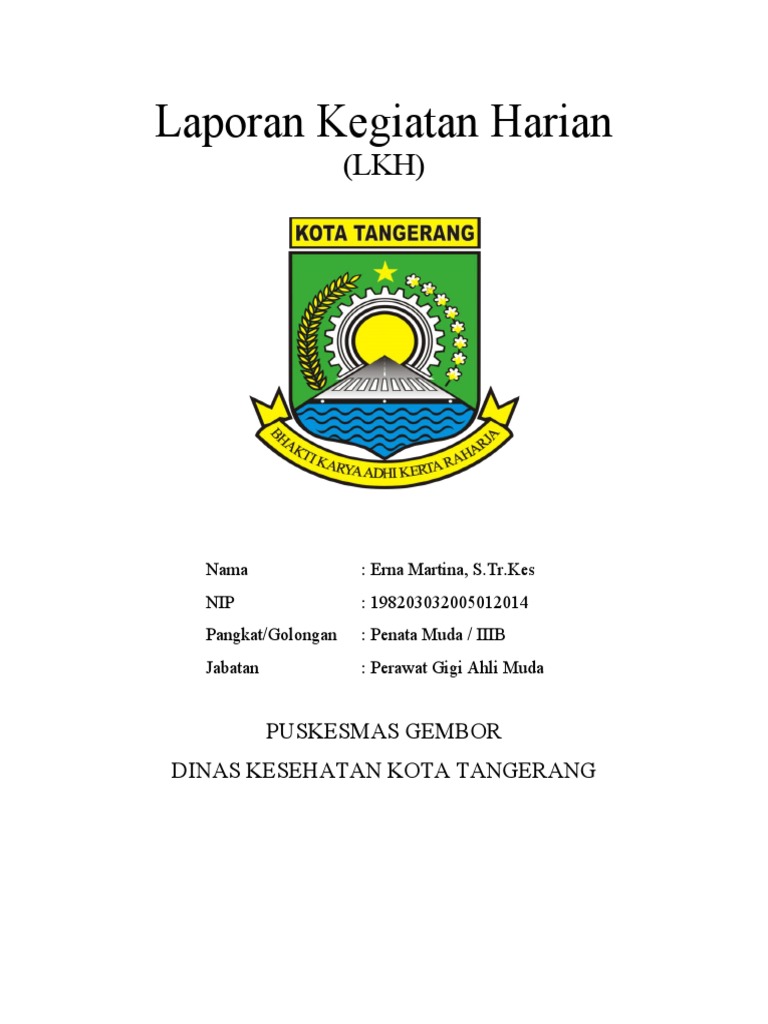 Cover LKH | PDF | Kesehatan Holistik | Sains & Matematika