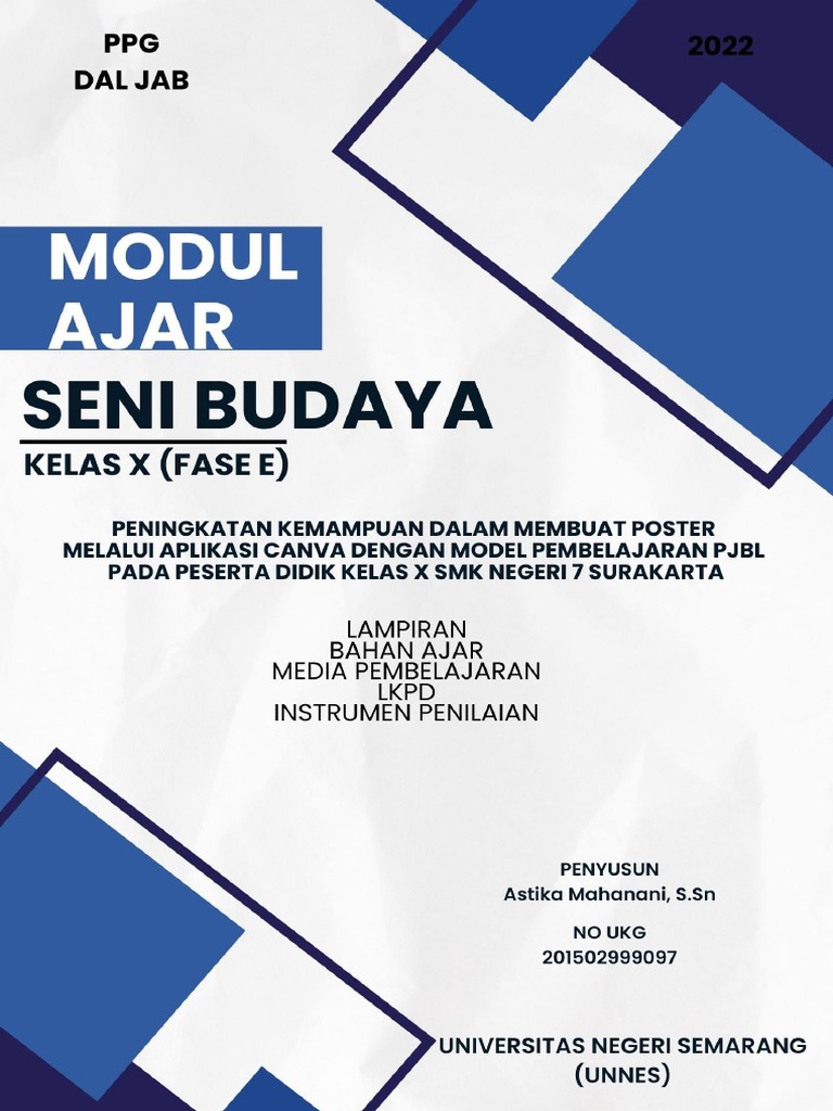 Modul PJBL - AST | PDF