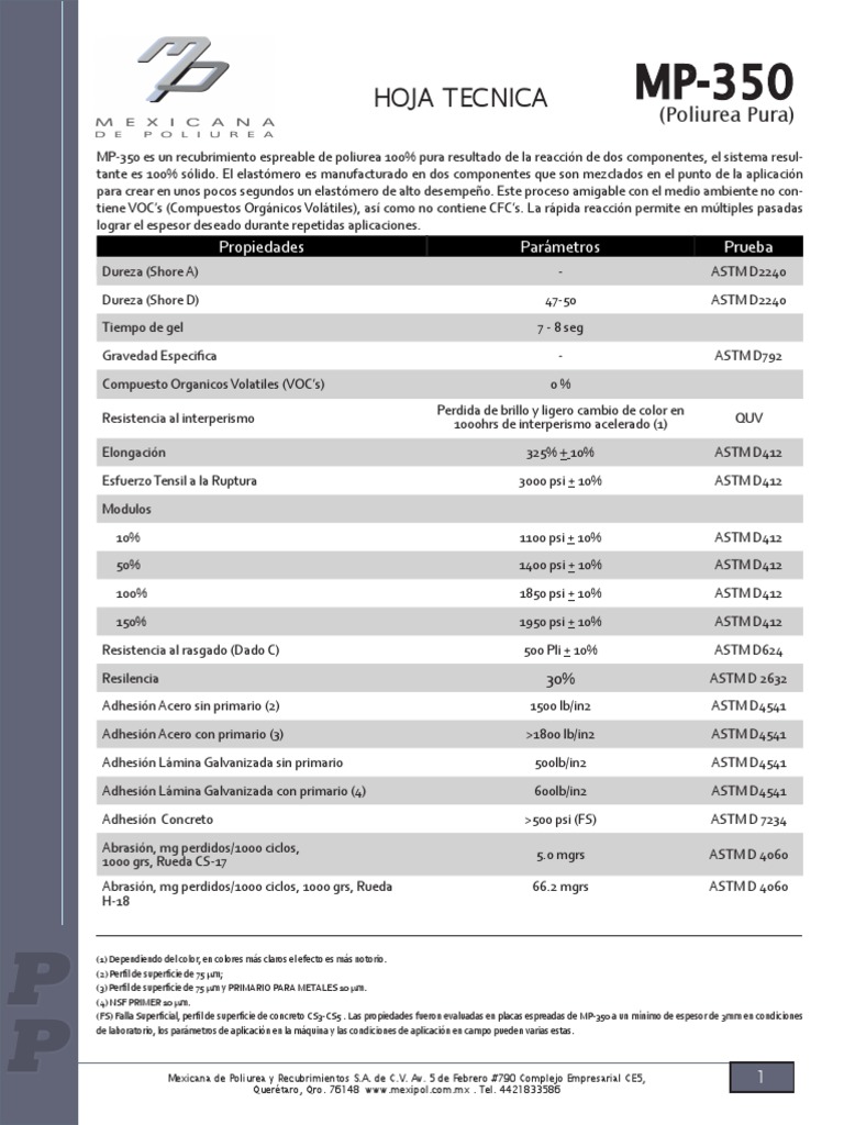 Tecnica MP-350 | PDF | Agua | Humedad relativa