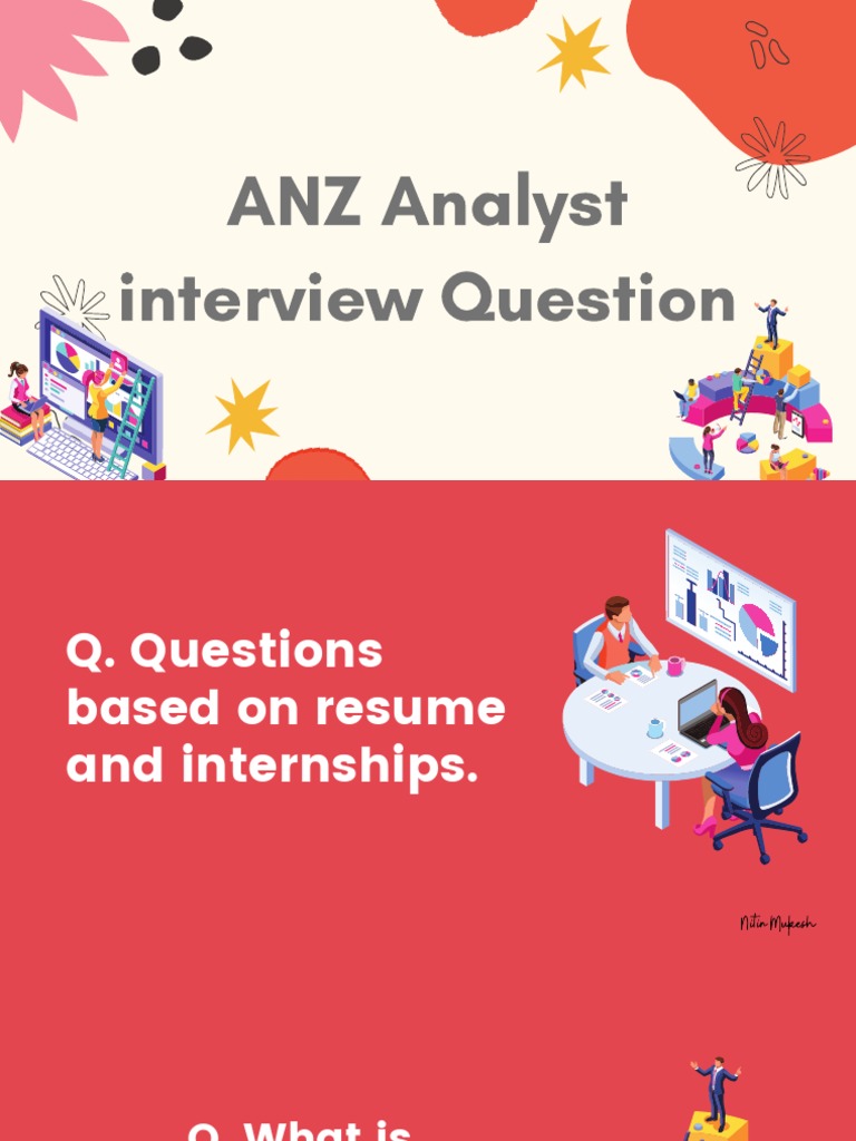 ANZ Analyst Interview Question | PDF | Regression Analysis | Logistic Regression