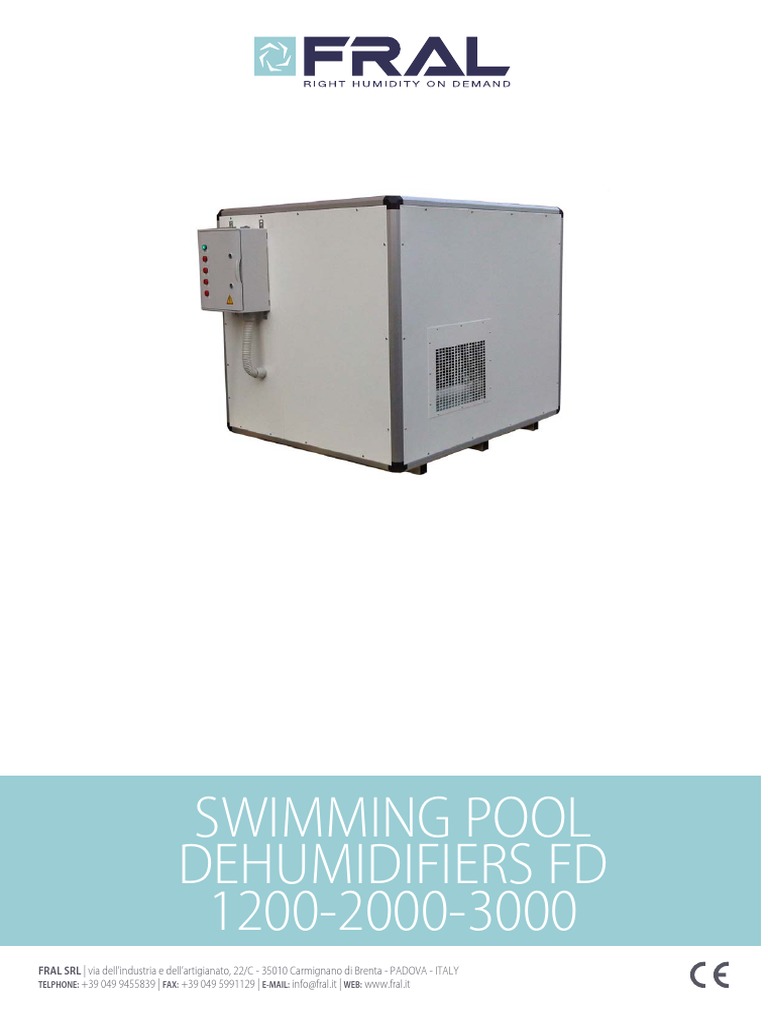 Data Sheet FD1200-2000-3000 | PDF | Thermostat | Water Heating