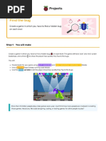 Scratch Dodgeball Game Tutorial | PDF | Scratch (Programming Language ...