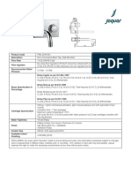 Jaquar ALD-CHR-573 Health Faucet Details | PDF