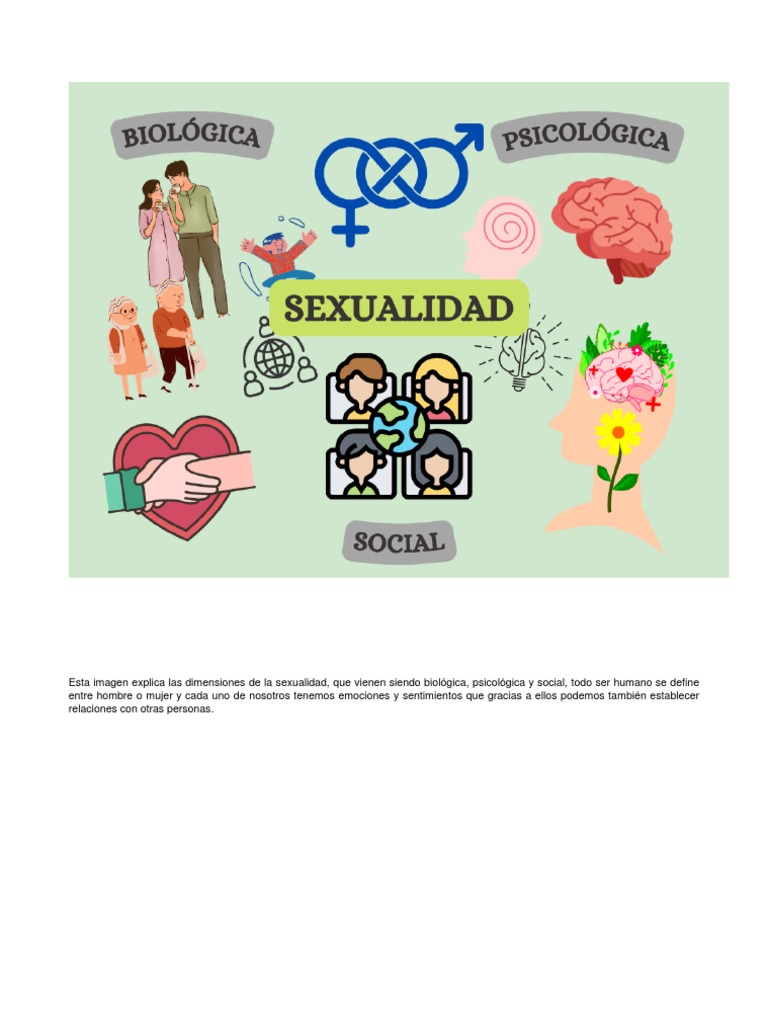 Dimensiones De La Sexualidad Humana Pdf Ciencias Sociales