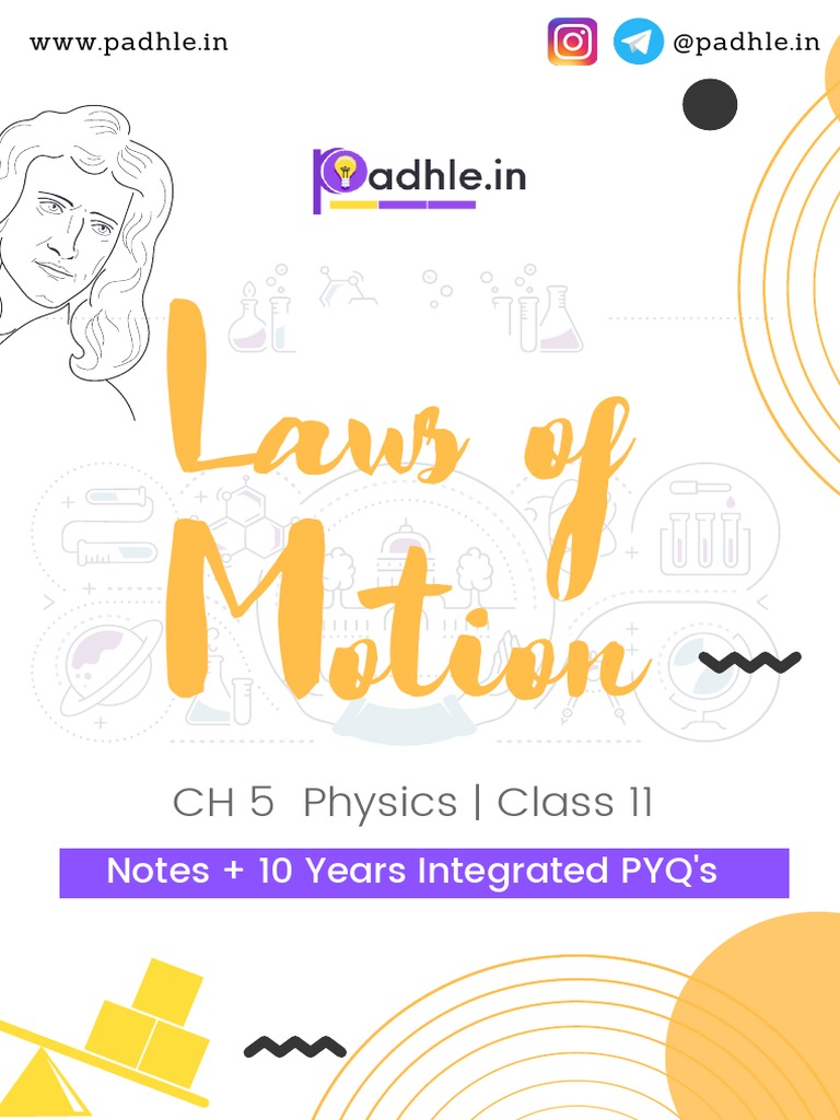 Class 11 Laws of Motion Notes PDF | PDF