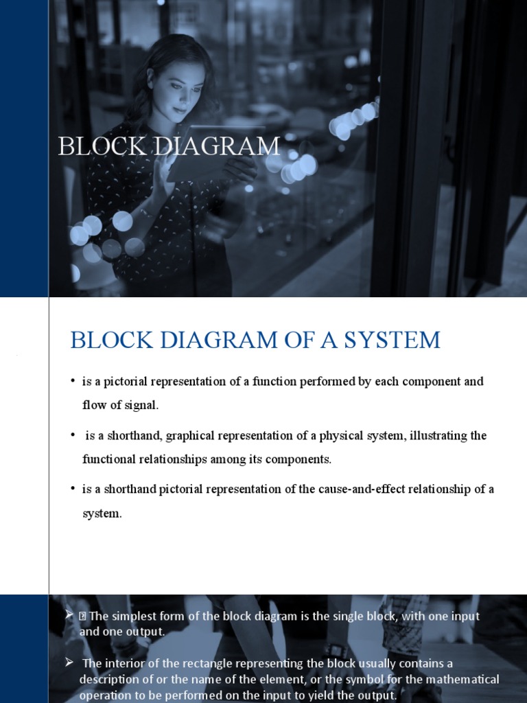 Block Diagram & Signal Flow Analysis | PDF | Mathematics | Cybernetics