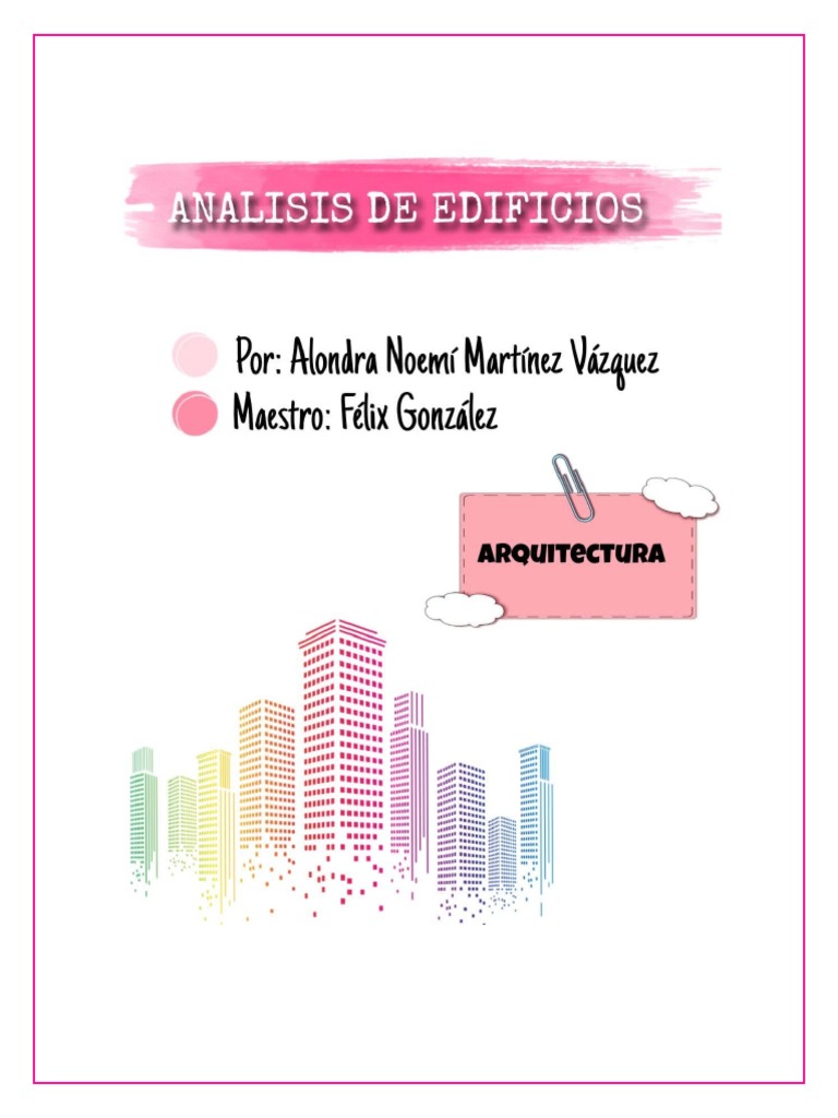 Analisis de Edificios | PDF | Diseño