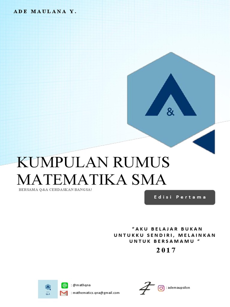 Materi Matematika SMA | PDF