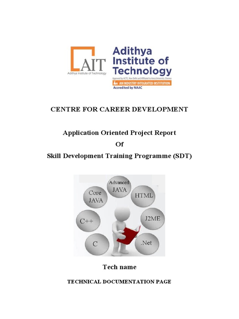 Technical Documentation Page | PDF | Html | Computer Programming Technical Documentation Page | PDF | Html | Computer Programming