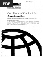 Fidic Gold | PDF | Common Law | Justice