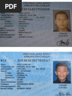 Laporan Poto KTP | PDF