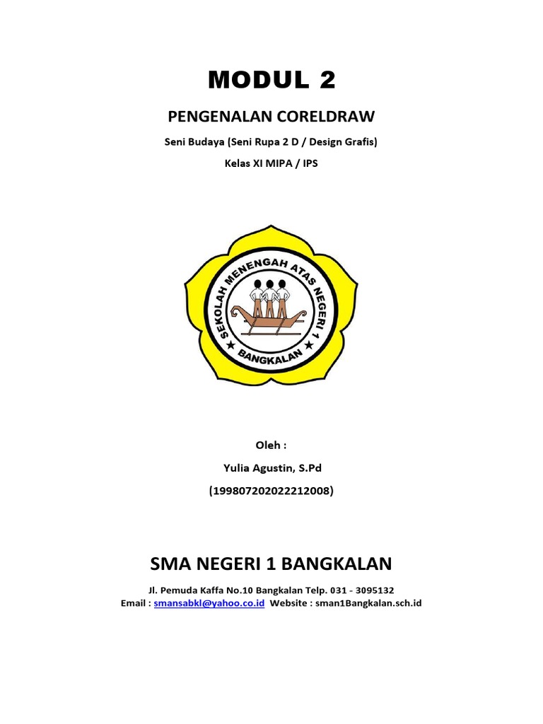 Pengenalan CorelDRAW untuk Desain Grafis | PDF