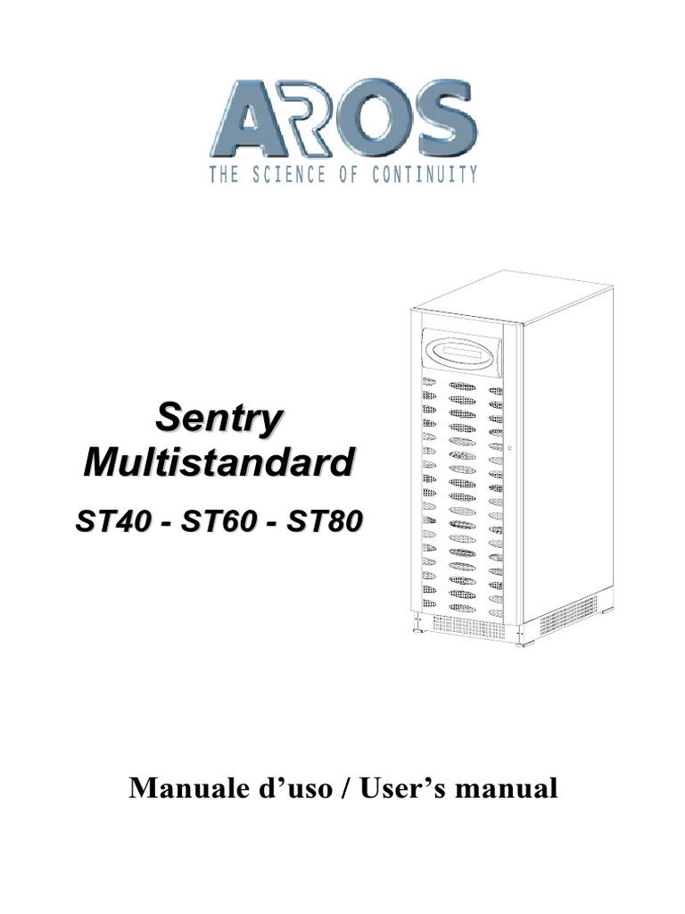 Aros Sentry | Download Free PDF | Power Supply | Power Inverter