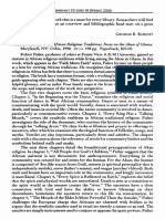 The Resilience of Mbende Dance in Zimbabwe | PDF | Entertainment ...