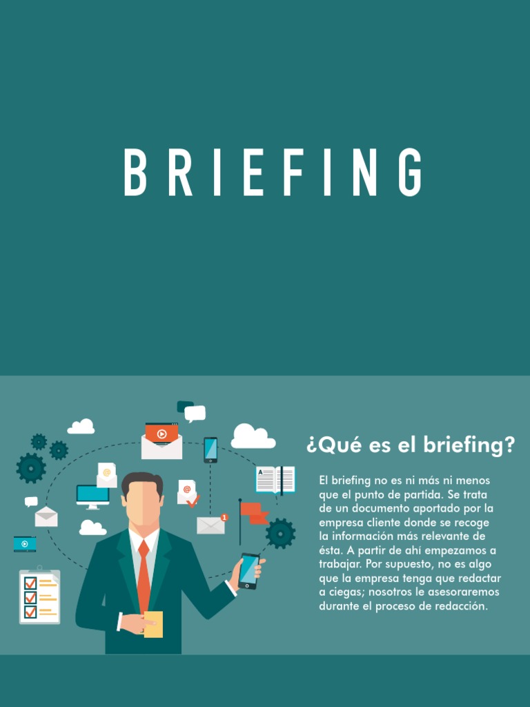 Guía Completa para Crear un Briefing | PDF | Marca | Economias