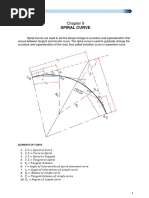 20 - Sample Problems Horizontal Curves | PDF | Angle | Tangent