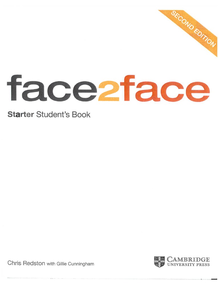Face2face Starter Student - S Book | PDF