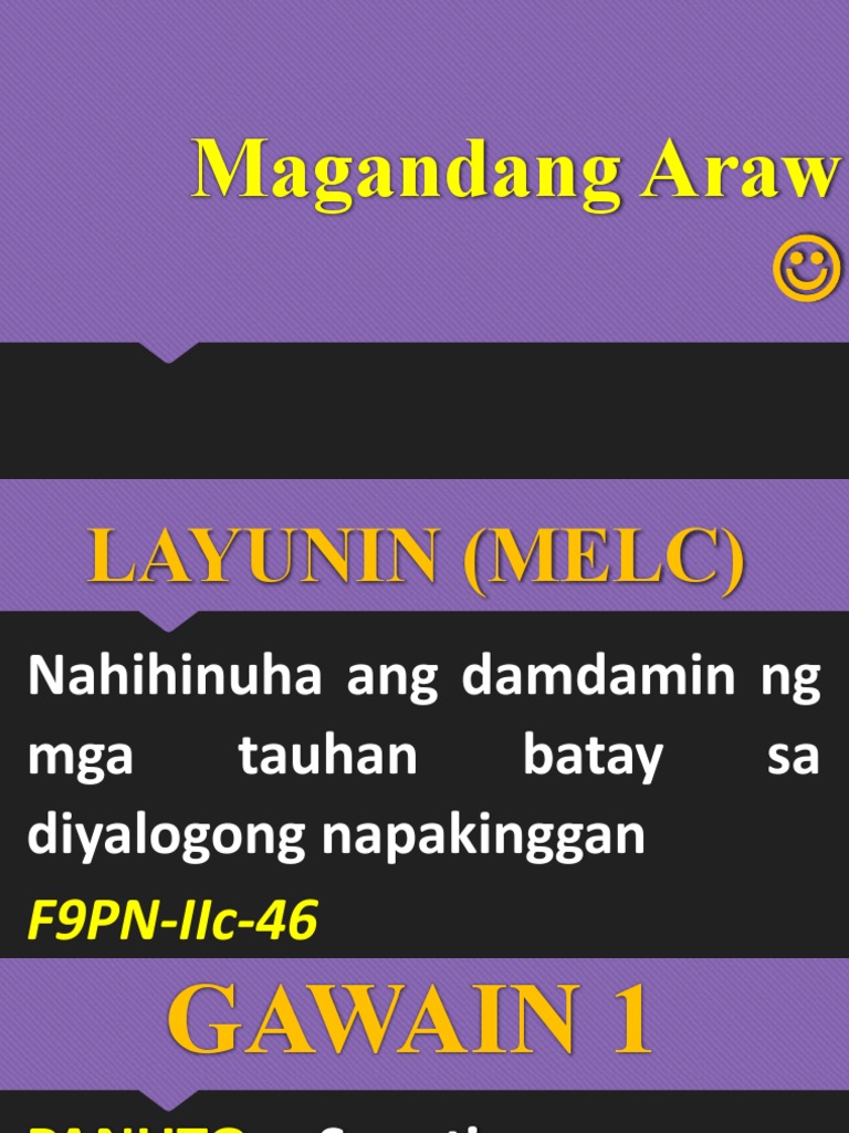 Filipino 9 Q2 W2 L1 Kaligirang Pangkasaysayan Ng Korea Pdf