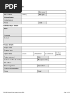 API Q2 - Audit Checklist | PDF | Audit | Quality Management System