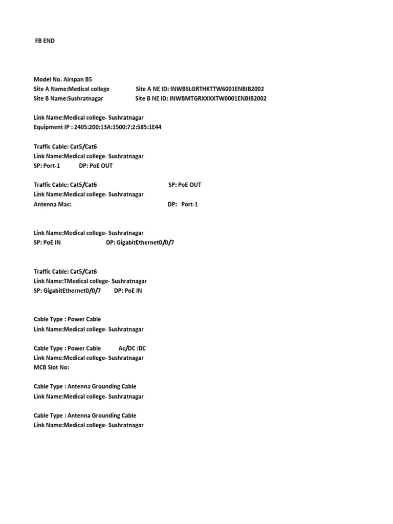 Phsi Enb 0001 - Ubr | PDF