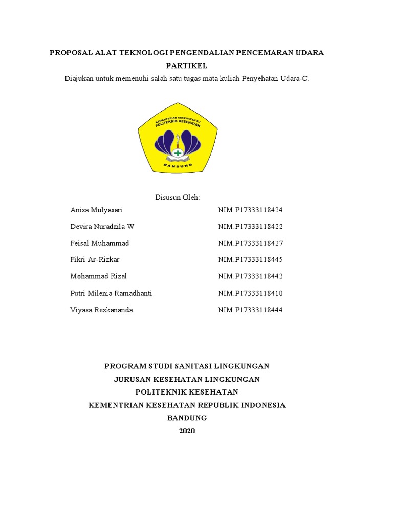 Proposal Kelompok 4 | PDF