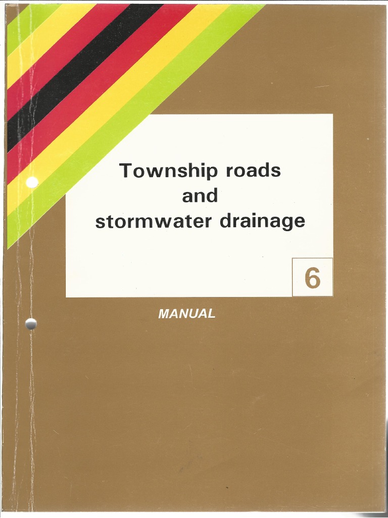 Township Roads and Drainage | PDF