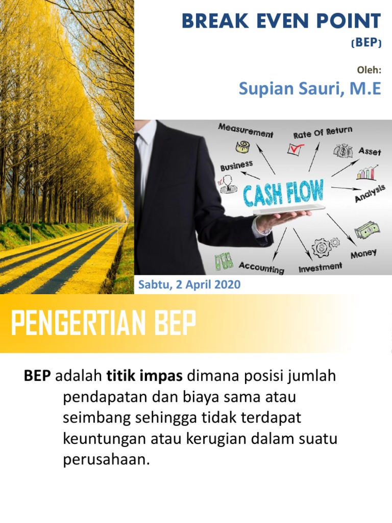 Break Even Point | PDF