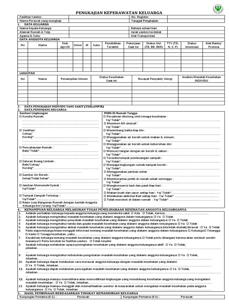 FILE Perkesmas ASKEP KELUARga | PDF