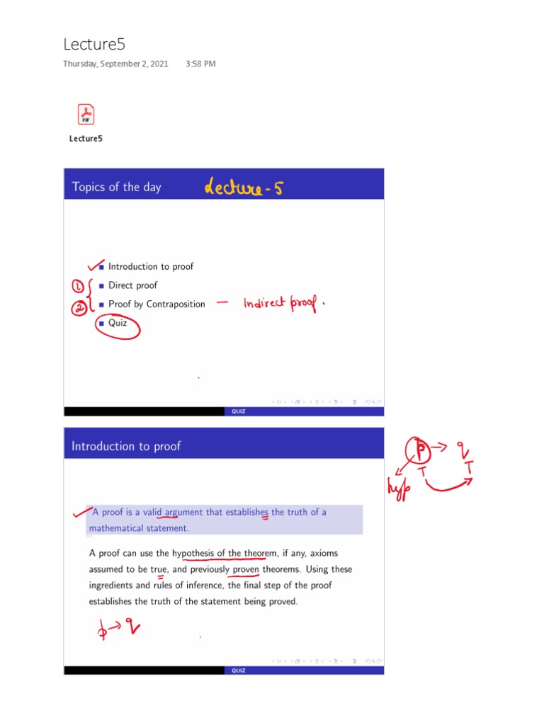 Lecture 5 MTH 401 | PDF Lecture 5 MTH 401 | PDF
