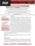 Master Formulation Record Template | PDF | Pharmacy