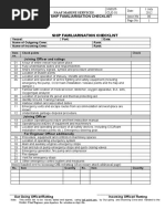 Loading-Unloading Operations Checklist | PDF