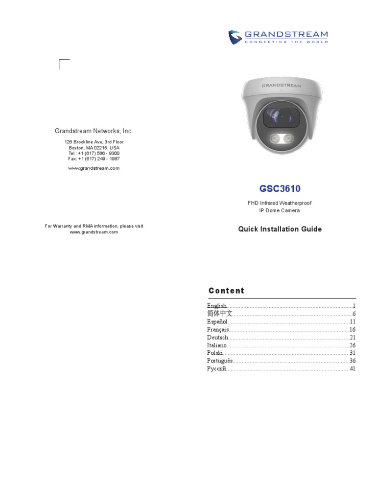 GSC3610 Qig | PDF | World Wide Web | Internet & Web